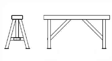 tulsachain: Material Stands