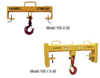 tulsachain: Fork Beams - Model 10 Single Hook Beam